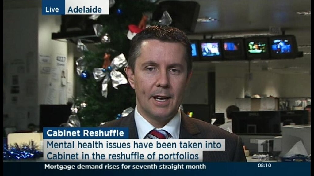 Butler elevated into Cabinet - ABC News