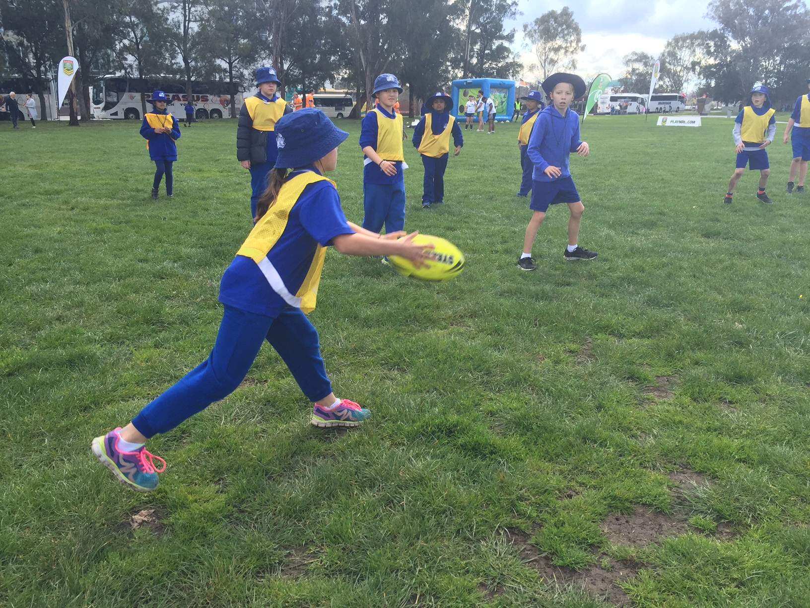Canberra's game with no sound shatters barrier between two worlds - ABC ...