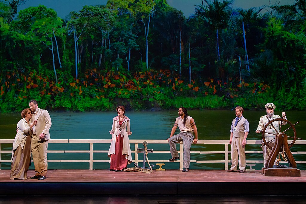 Opera, Latin style - ABC listen
