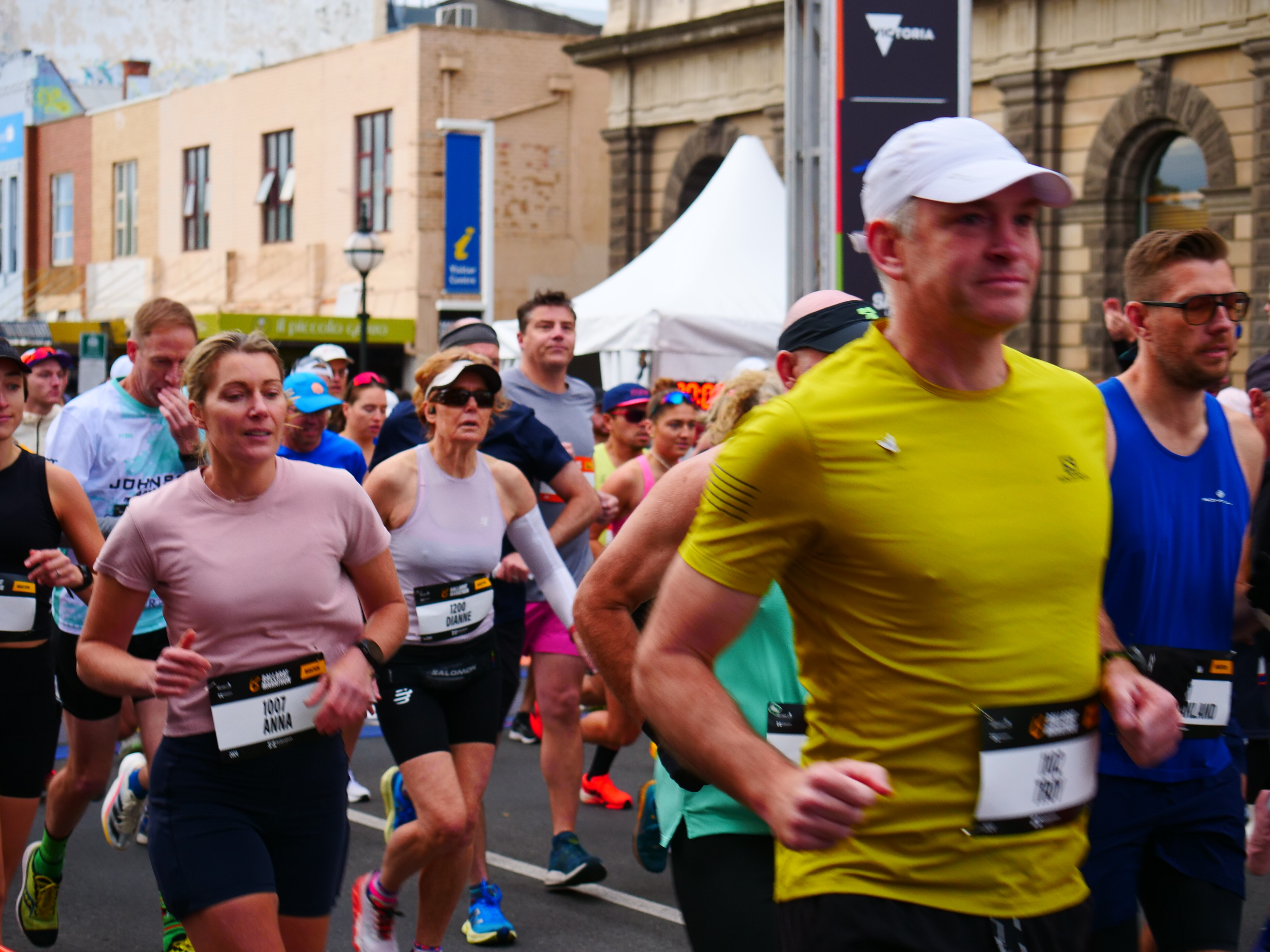 Inaugural Ballarat Marathon event attracts nearly 5,000 runners, beats ...