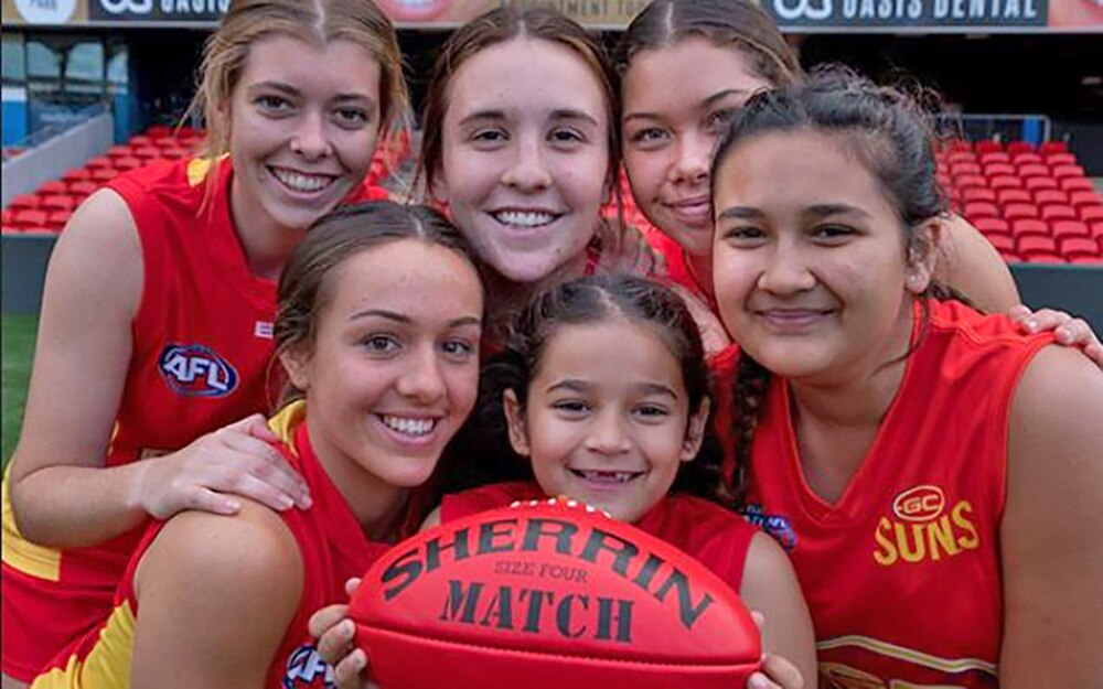 Gold Coast Suns bid for team in national women's AFL competition - ABC News
