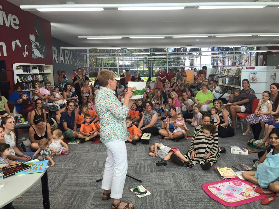 Possum Magic author Mem Fox encourages parents to read to children from ...