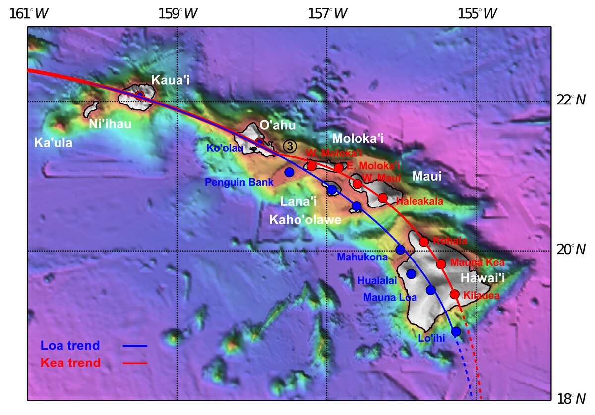 Researchers solve mystery of Hawaii's twin track volcanoes - ABC News