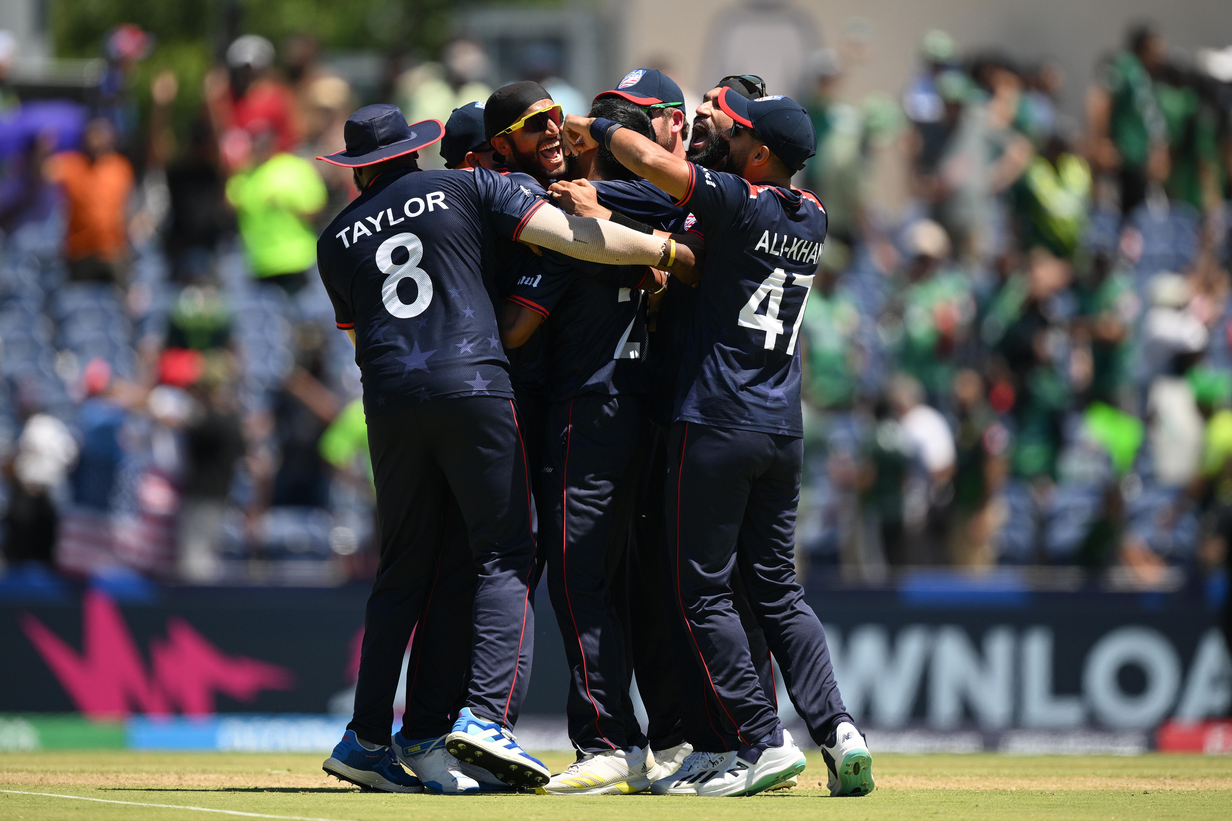 United States makes T20 World Cup history, Pakistan fails to advance ...