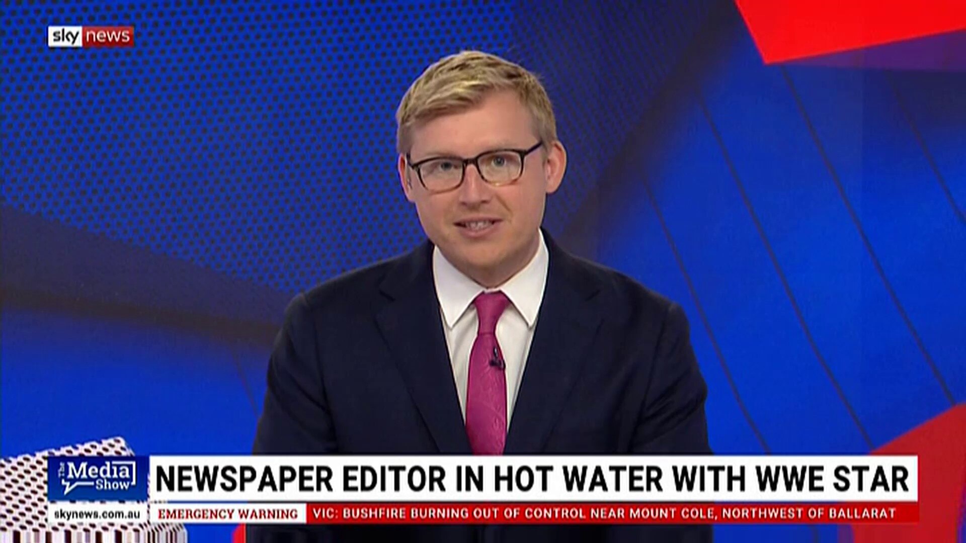 Sky News kayfabe - Media Watch