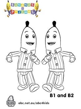 Bananas in Pyjamas Colour | Bananas in Pyjamas - ABC Kids