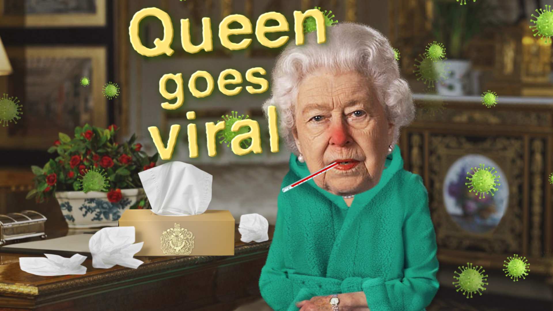 Queen goes viral - Media Watch