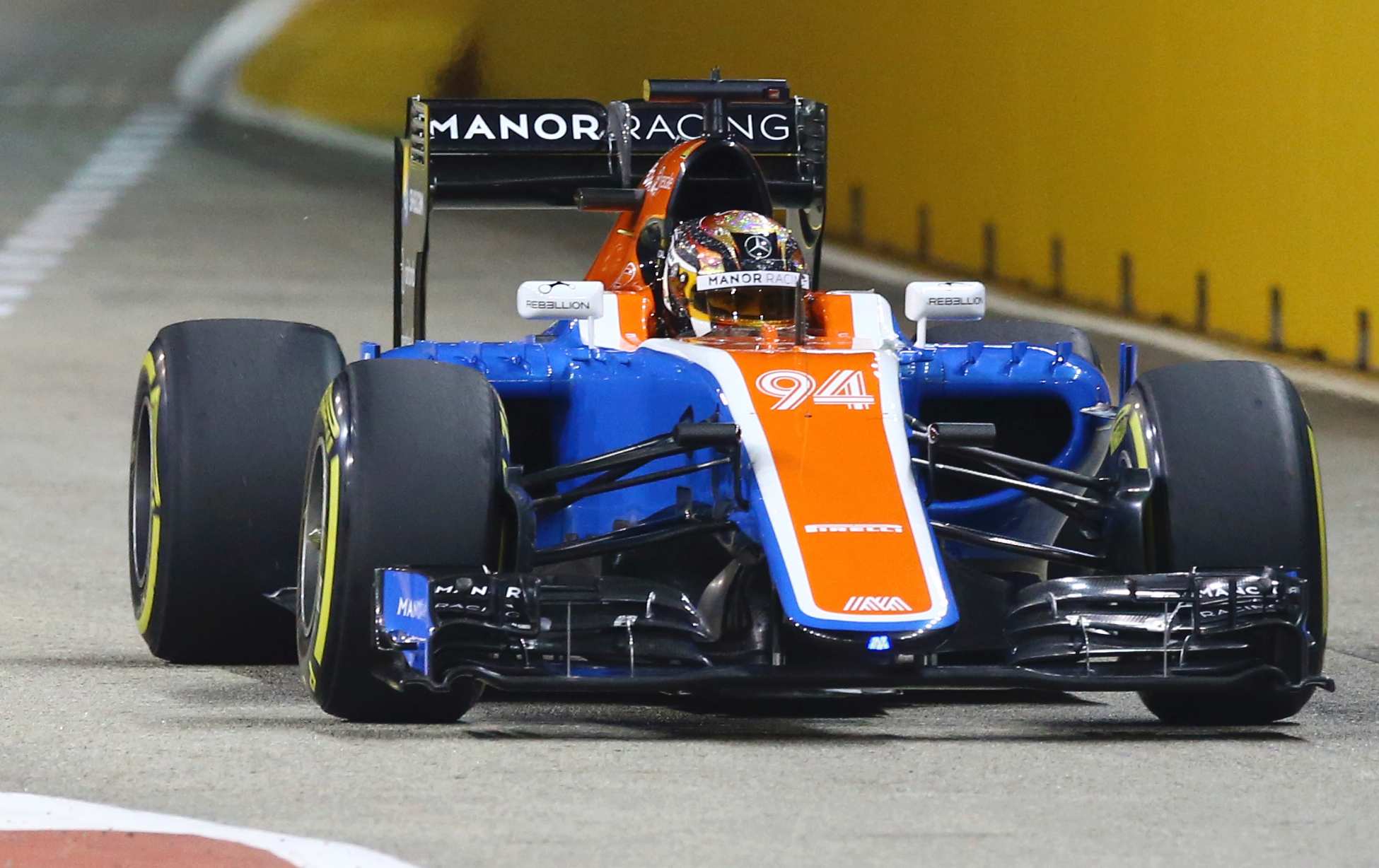 Formula One: British-based team Manor goes into administration - ABC News
