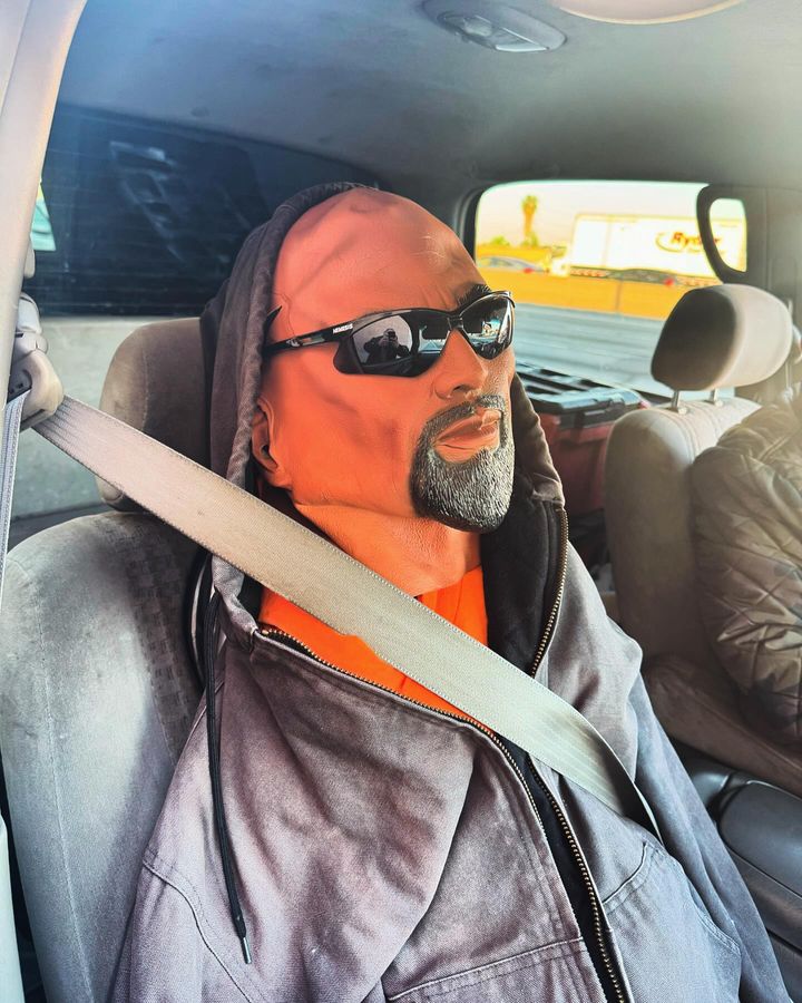 US motorist caught using mannequin to drive in carpool lane - ABC News