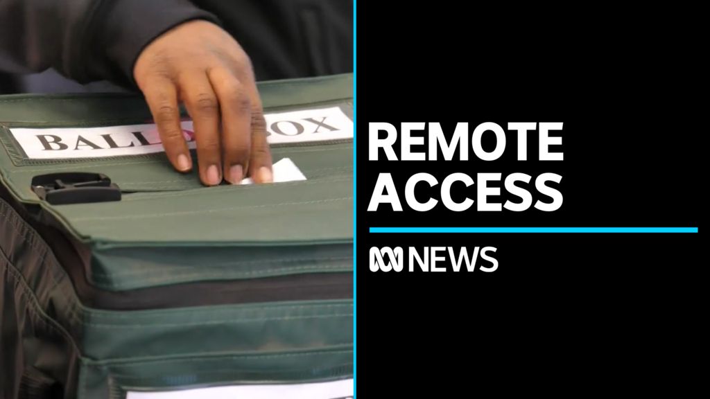 Voting in remote areas a logistical challenge - ABC News