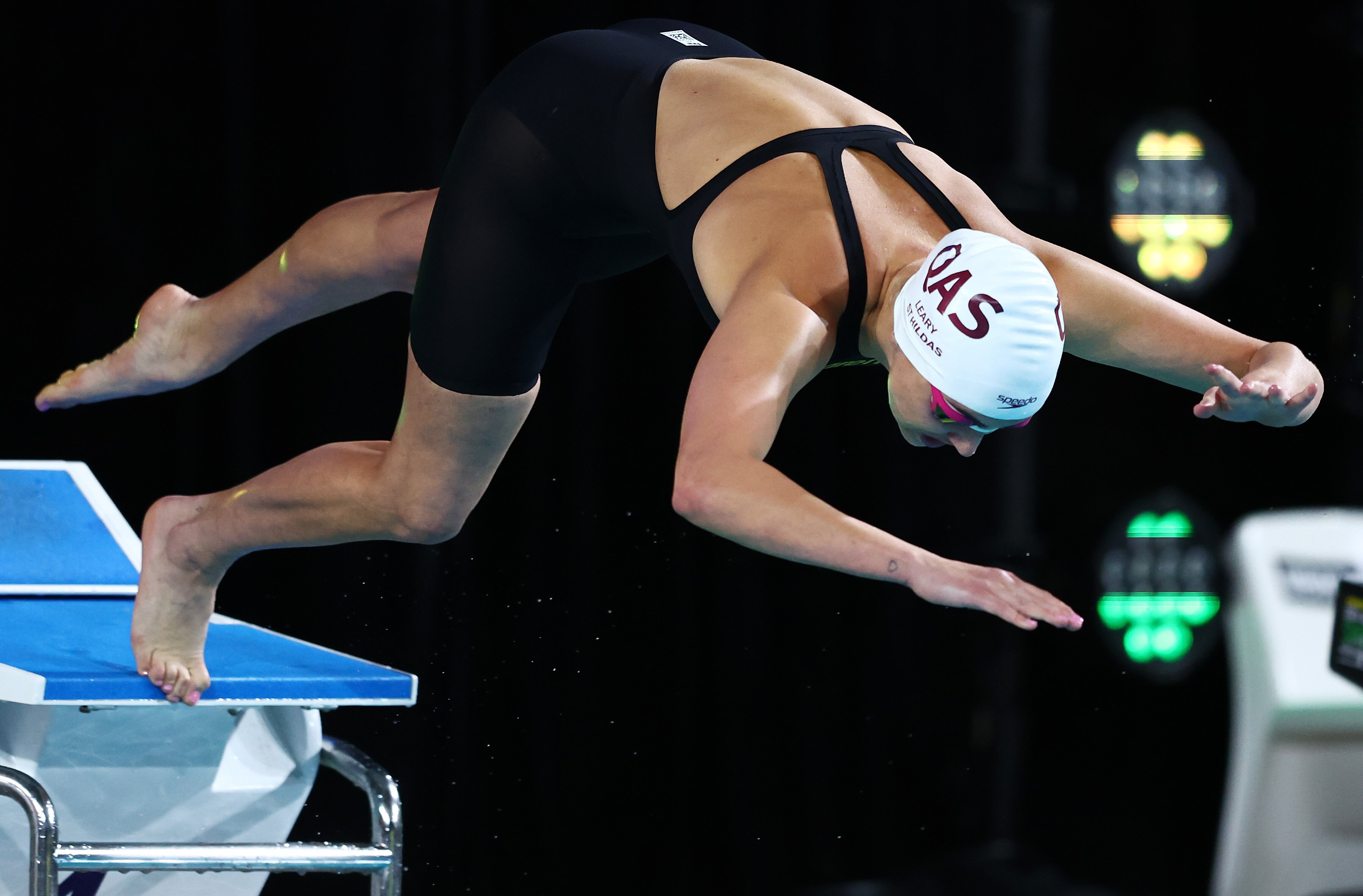 Alexa Leary on finding the music to dance to recovery, and swim at the ...