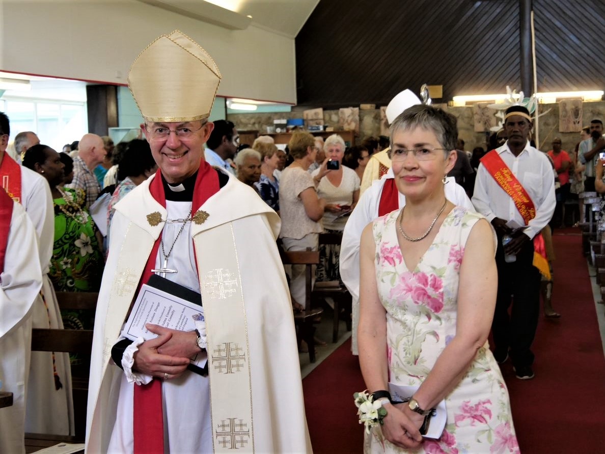 Archbishop of Canterbury Justin Welby visits Far North Queensland to ...