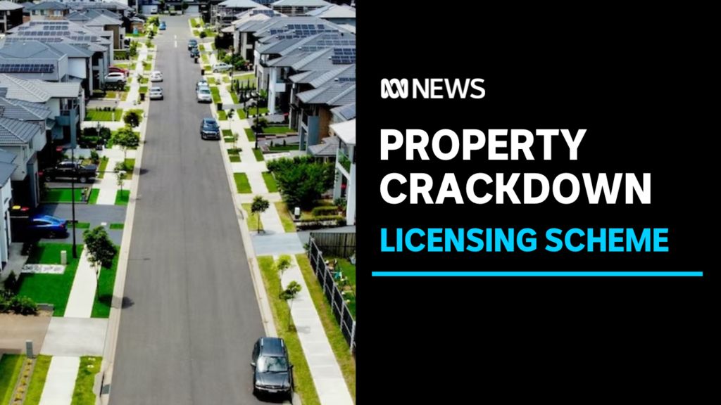 Cracking down on property developers - ABC News