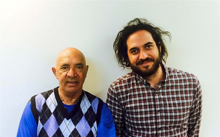 Vic Simms and Luke Peacock on bringing new life to 'The Loner' - ABC listen