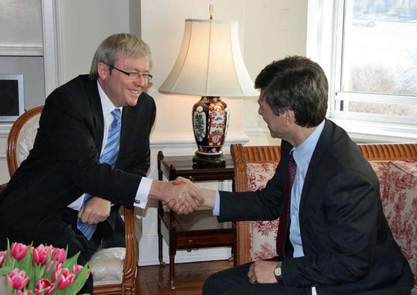 Rudd continues push for G20 stimulus deal - ABC News