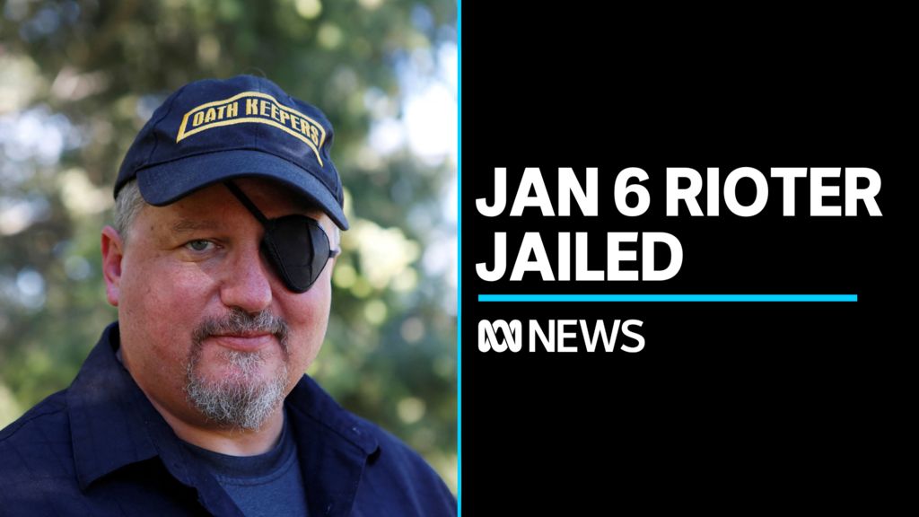 Oath Keepers leader to serve longest jail sentence over January 6 ...
