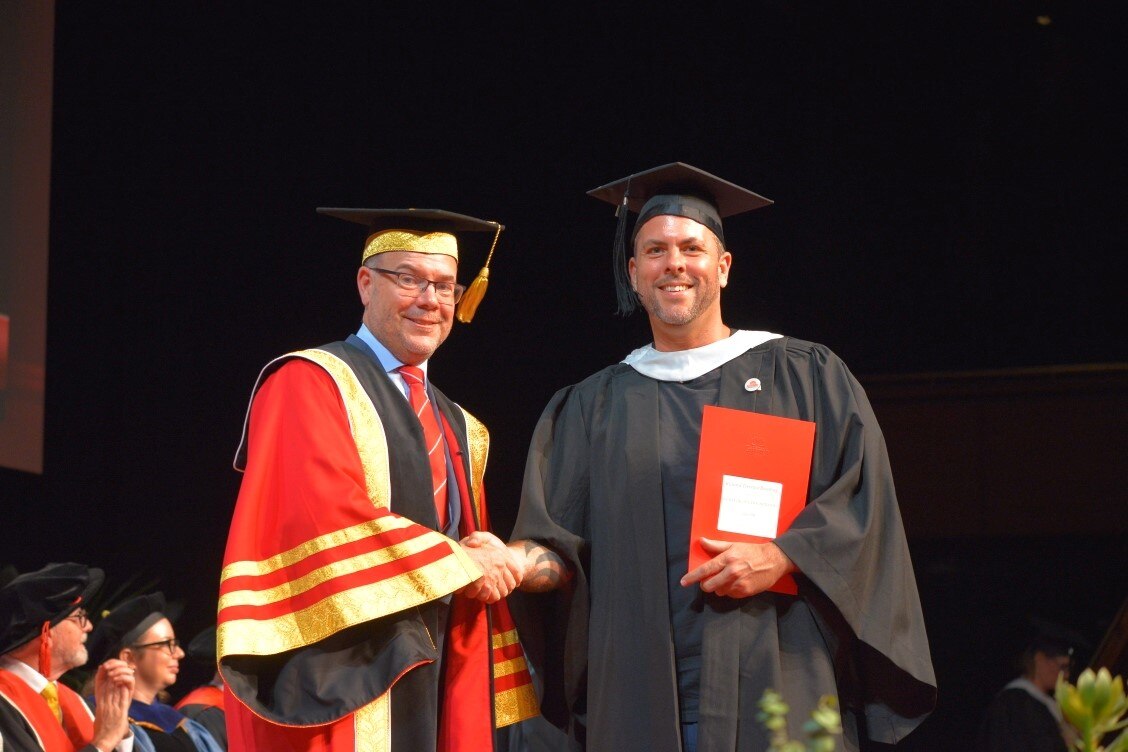 From prison to studying law - Richard's mission to change his life ...