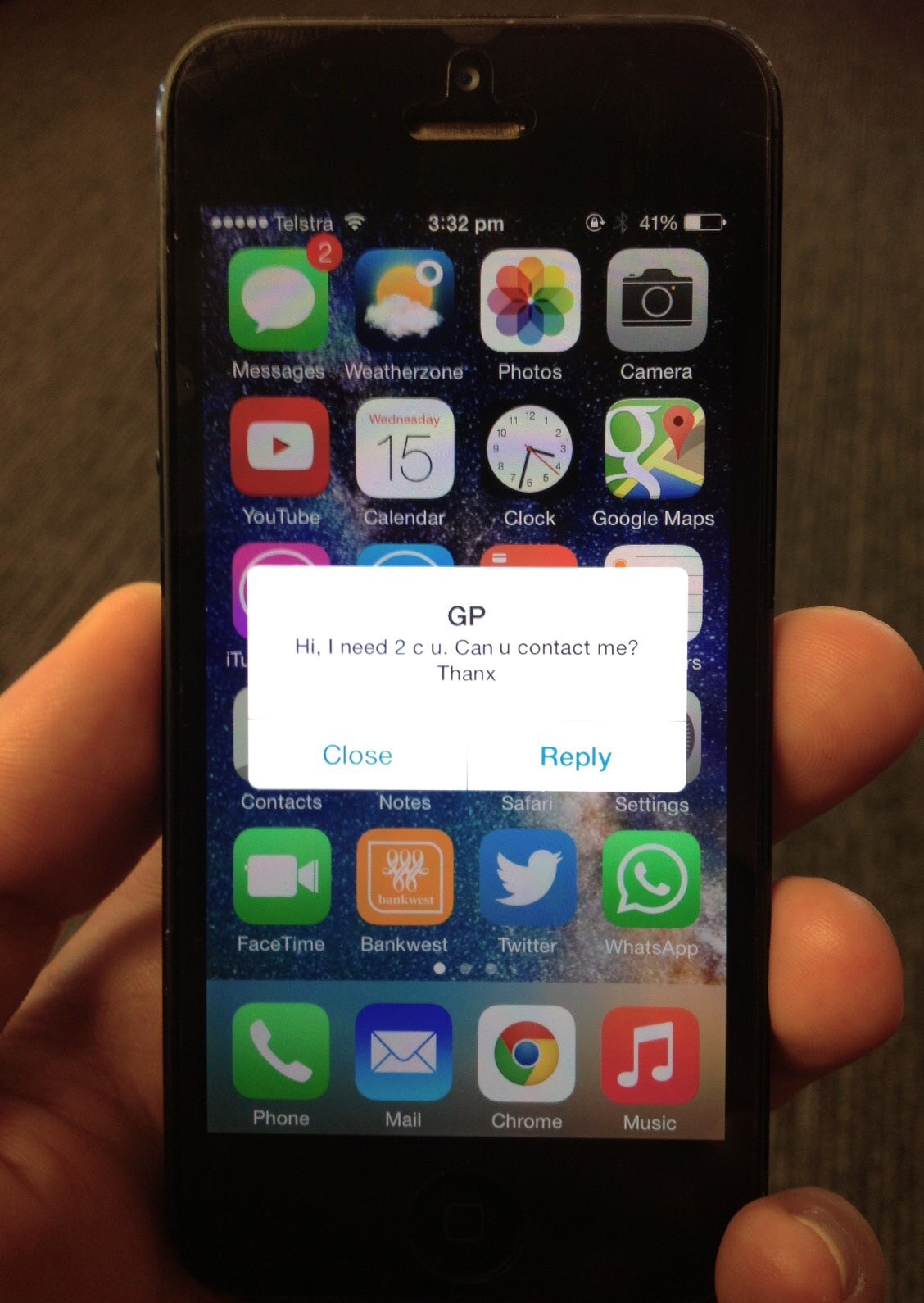 STD text message notification prompts quicker treatment response, WA ...