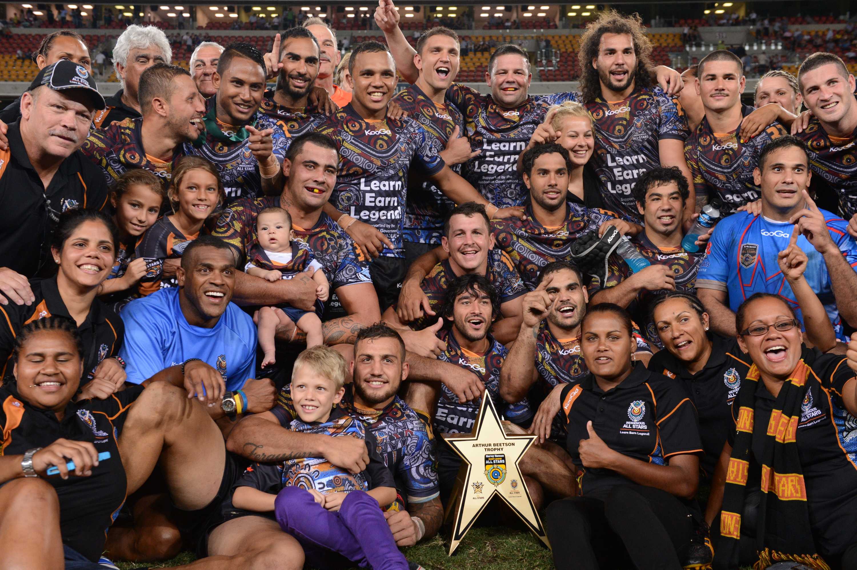 NRL All Stars: Johnathan Thurston backs playing game on Gold Coast ...