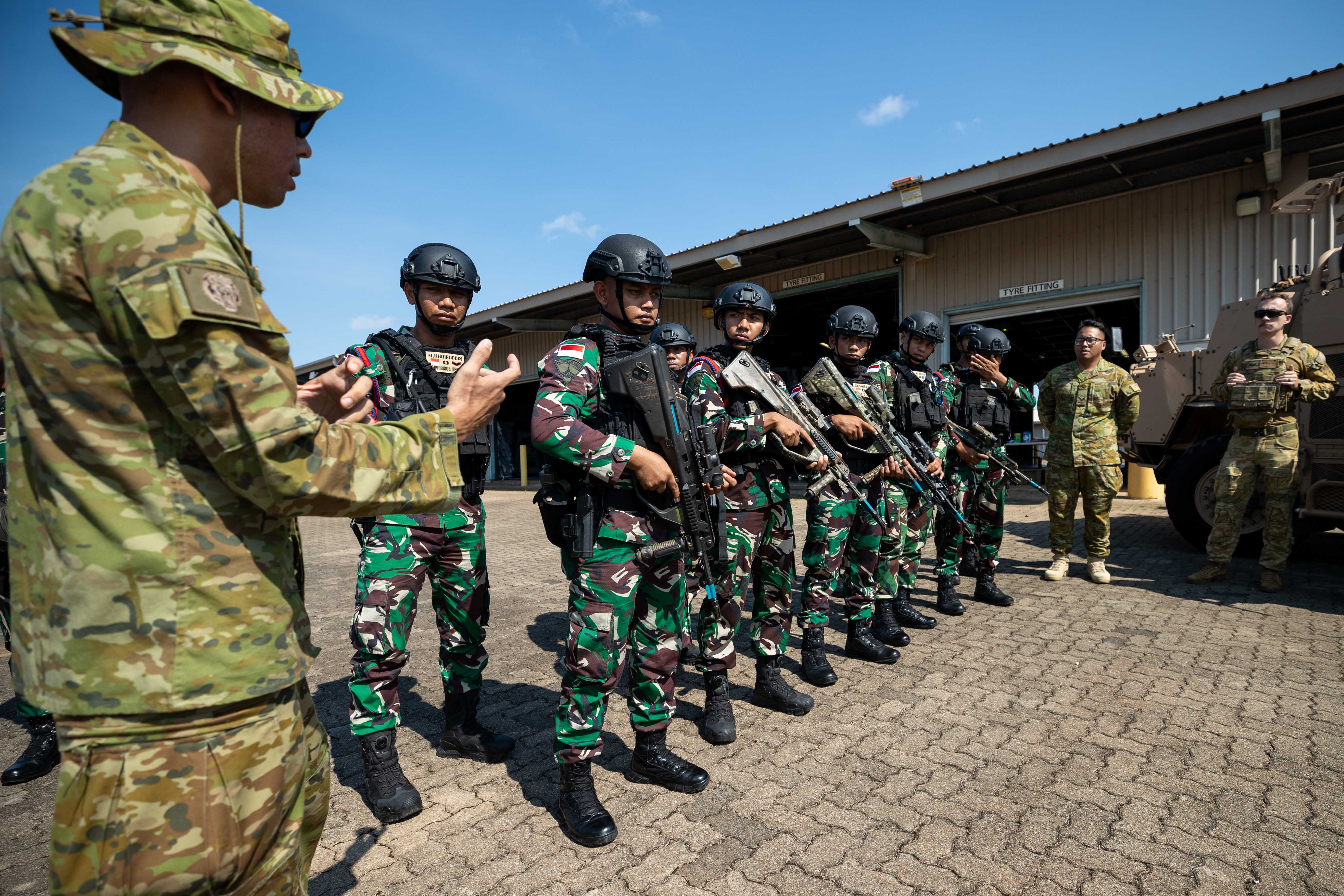 Indonesia starts separate military drills with Russia and Australia ...
