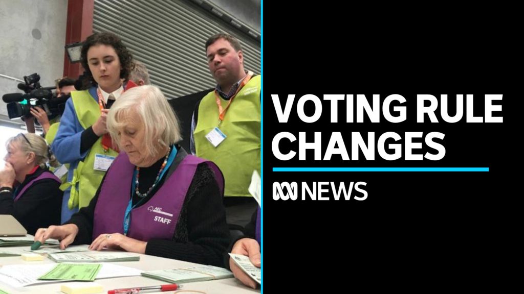 Election rules change to ensure all Australians with COVID-19 can vote ...