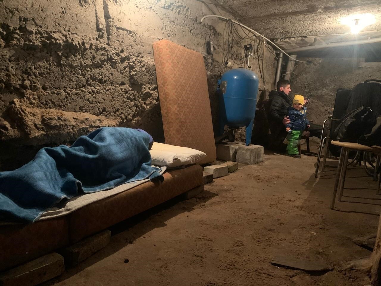 Russia-Ukraine Crisis: Inside a Kyiv Bunker - ABC listen