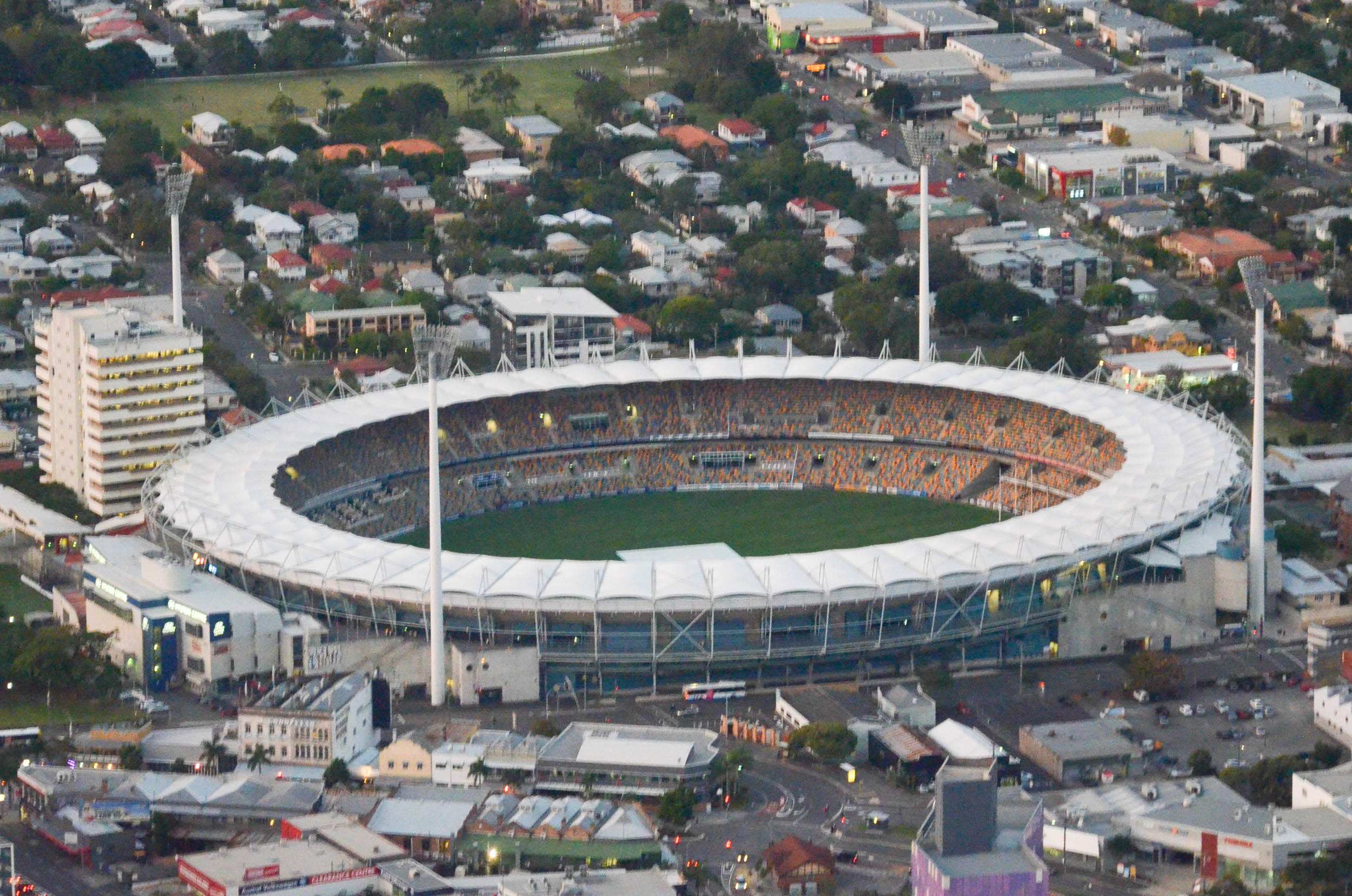 Massive Gabba renovation plans revealed in secret report, mistakenly ...