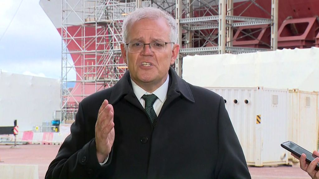 Scott Morrison defends submarine decision - ABC News