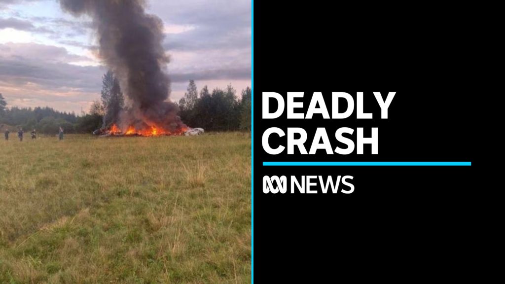 Yevgeny Prigozhin reportedly on plane which crashes in Russia - ABC News