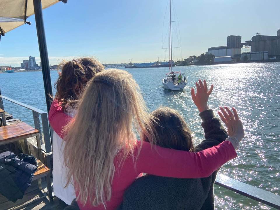 Sailing Merewether couple return to Newcastle after three life-changing ...