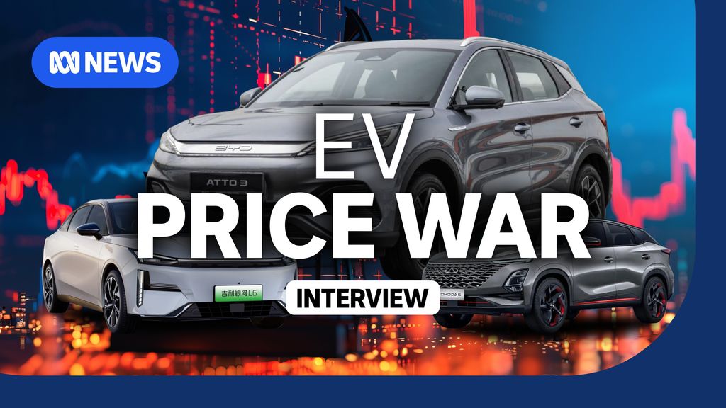 Will China's EV price war lead to cheapers cars in Australia? - ABC News