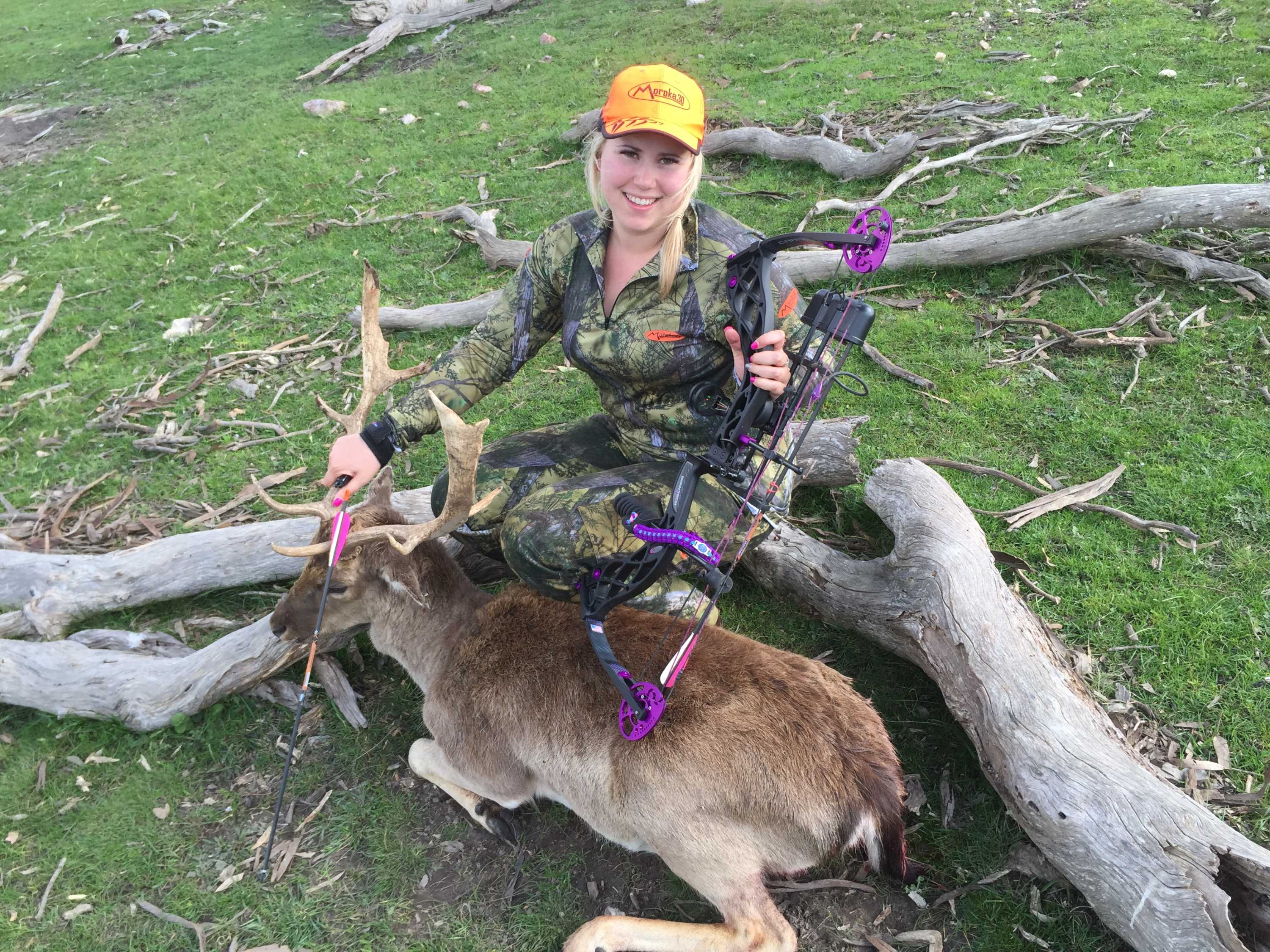 Girls with guns: Meet three women who love hunting - ABC News