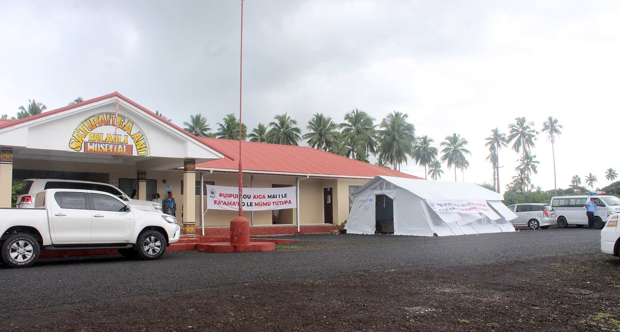 Samoa newspaper exposes leaked review outlining hospital shortfall ...