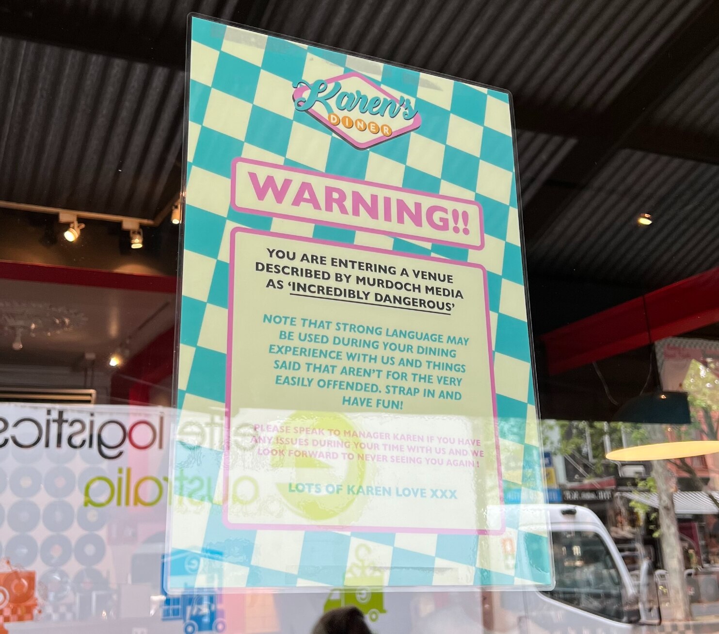 Karen's Diner staff label workplace unsafe, say they were forced to ...