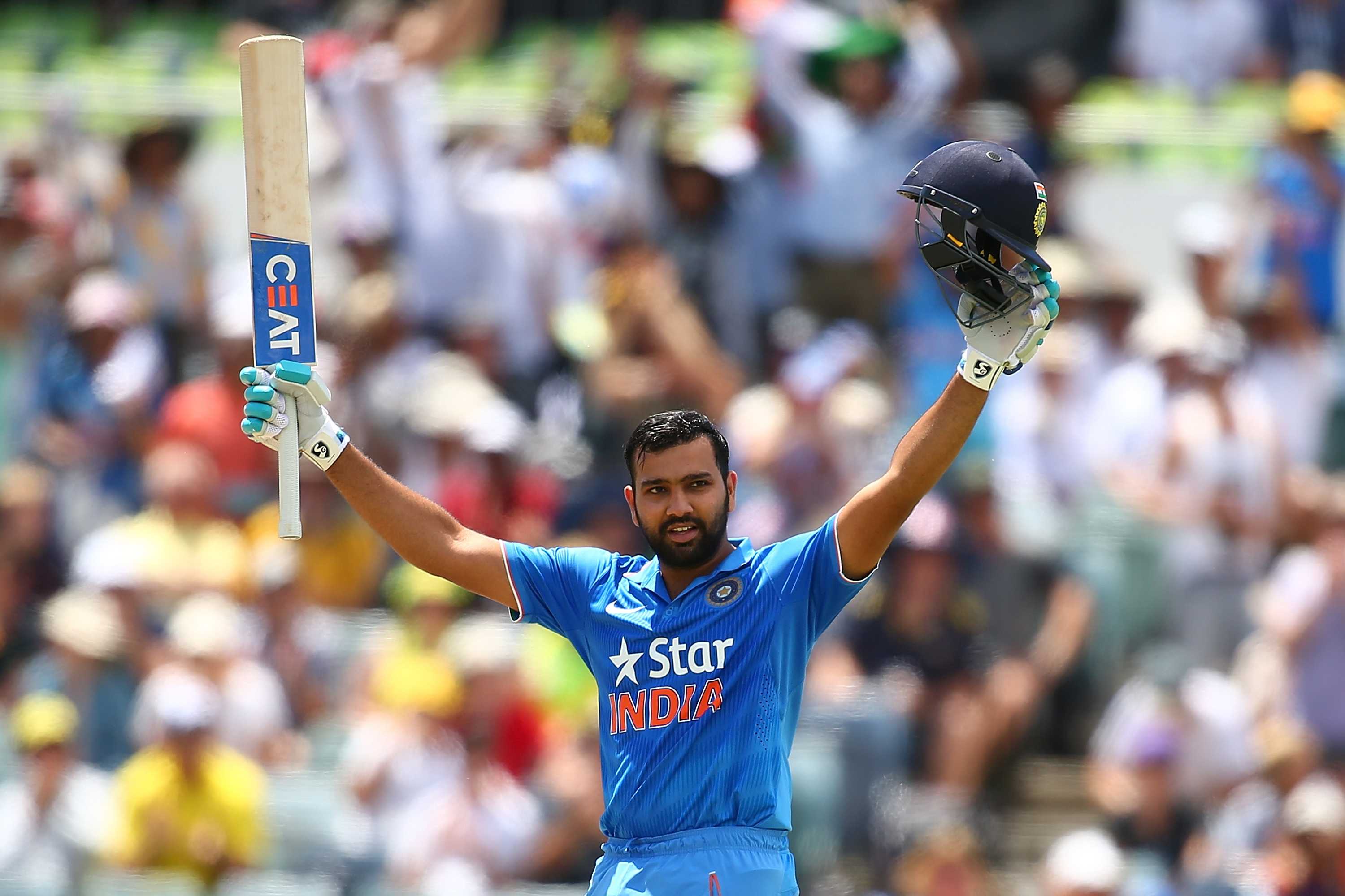 Australia v India: Rohit Sharma on track to smash ODI records in ...