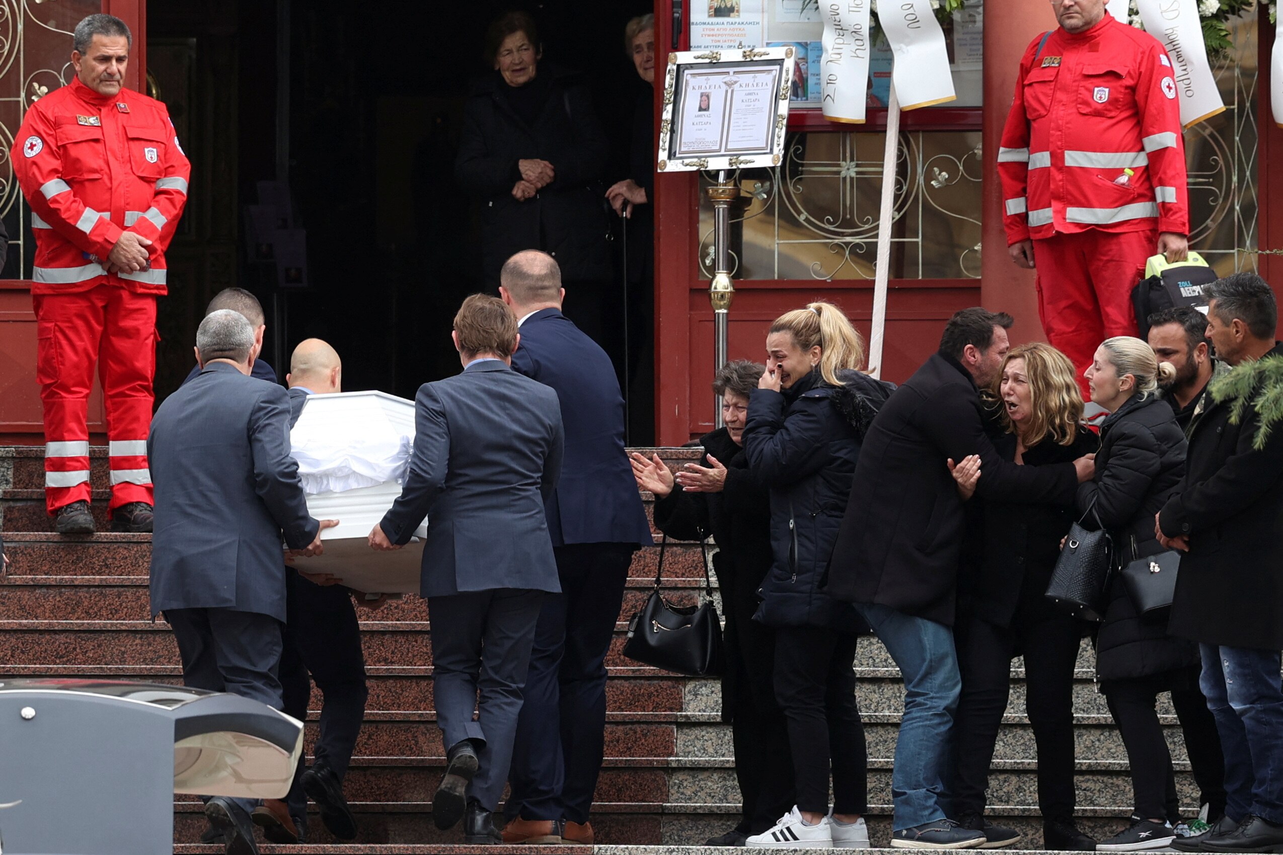 Families of Greece train crash victims grieve and protests grow as ...
