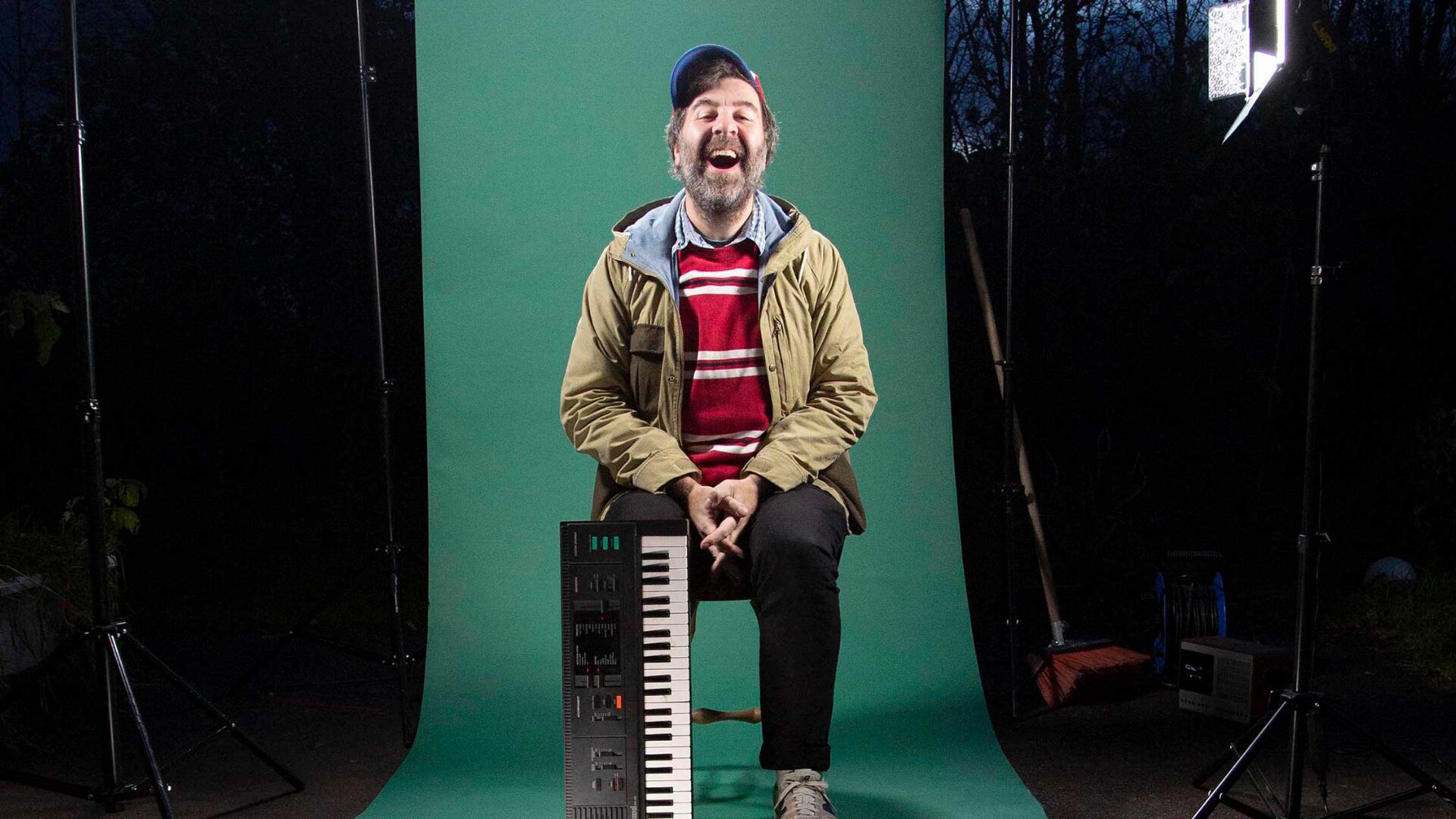 Comedian David O'Doherty is an expert on isolation - ABC listen