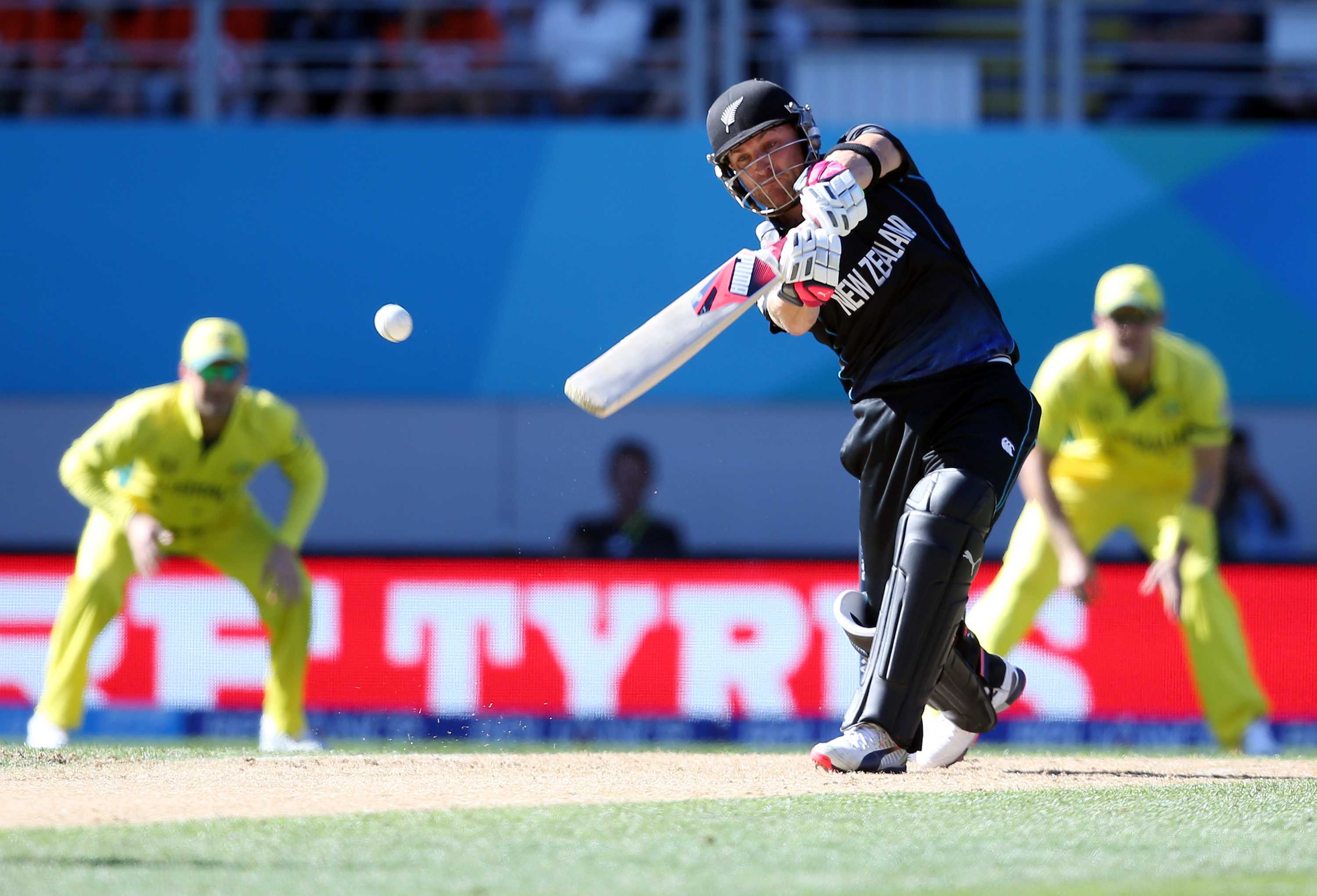 Cricket World Cup: New Zealand vs Australia as it happened - ABC News