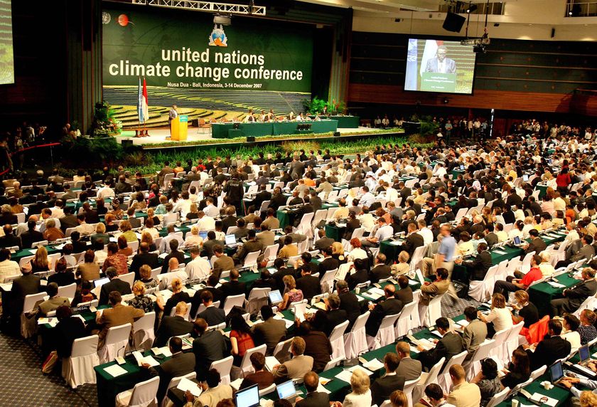 Kyoto protocol 'major challenge' for business - ABC News