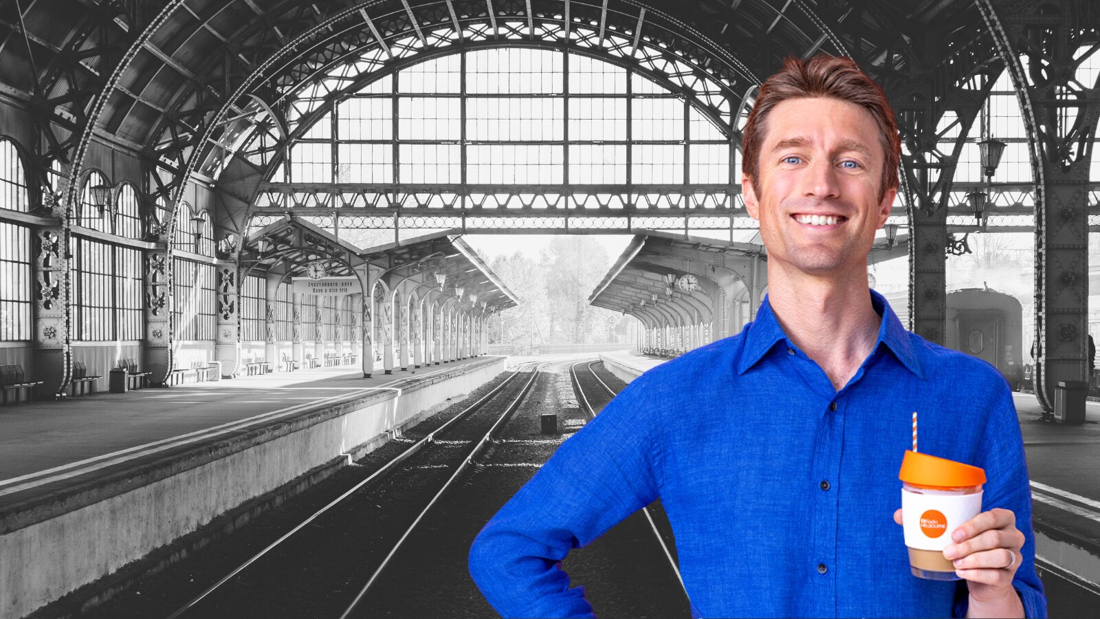 Sammy J's ode to Melbourne's airport rail - ABC Melbourne