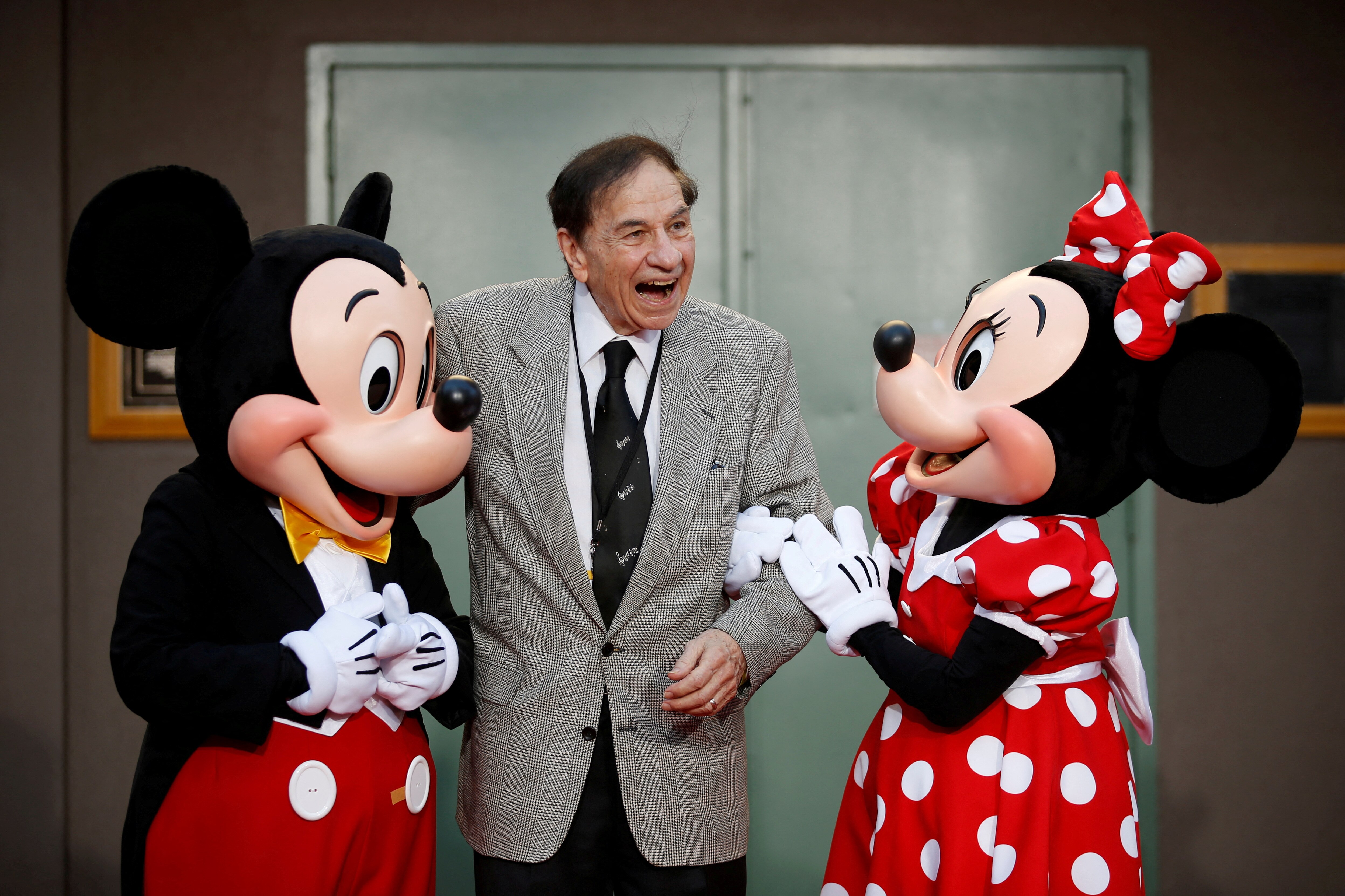 Disney Mary Poppins and The Jungle Book songwriter Richard Sherman ...