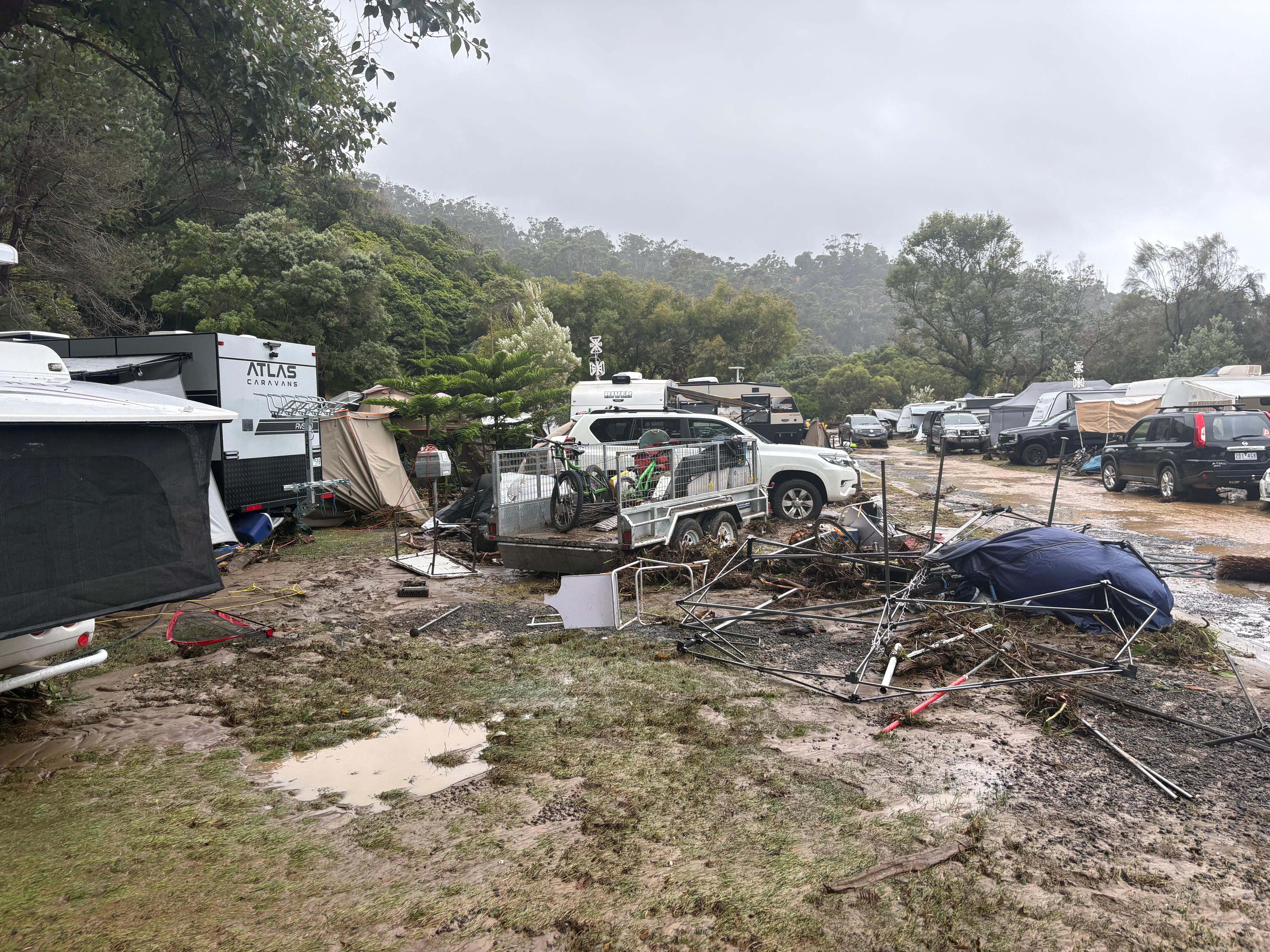 Impact of Victorian fires on farmers - ABC listen