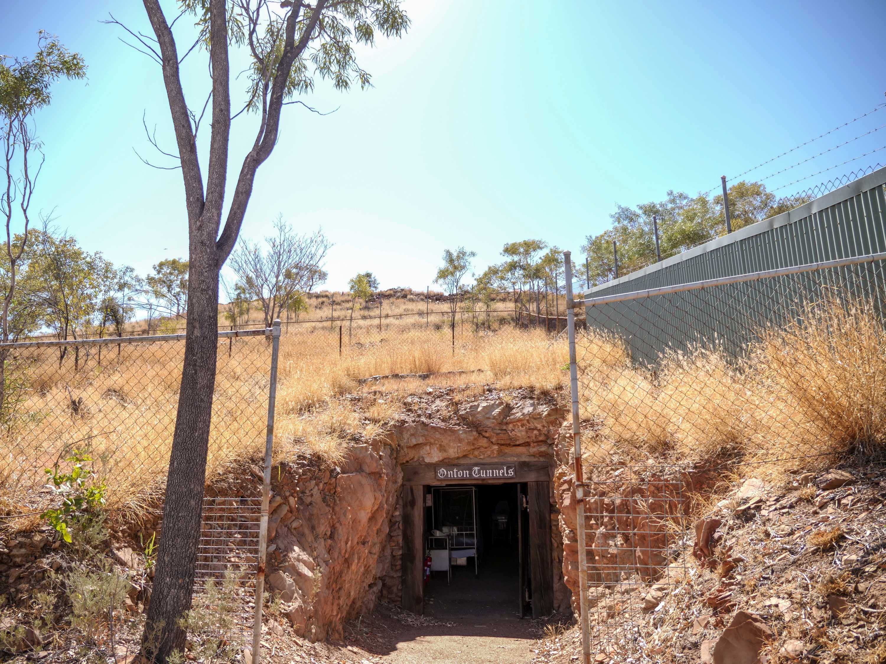 WWII triggered creation of Australia's only underground hospital at ...