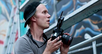 World famous photographer Soren Solkaer captures elusive street artists ...