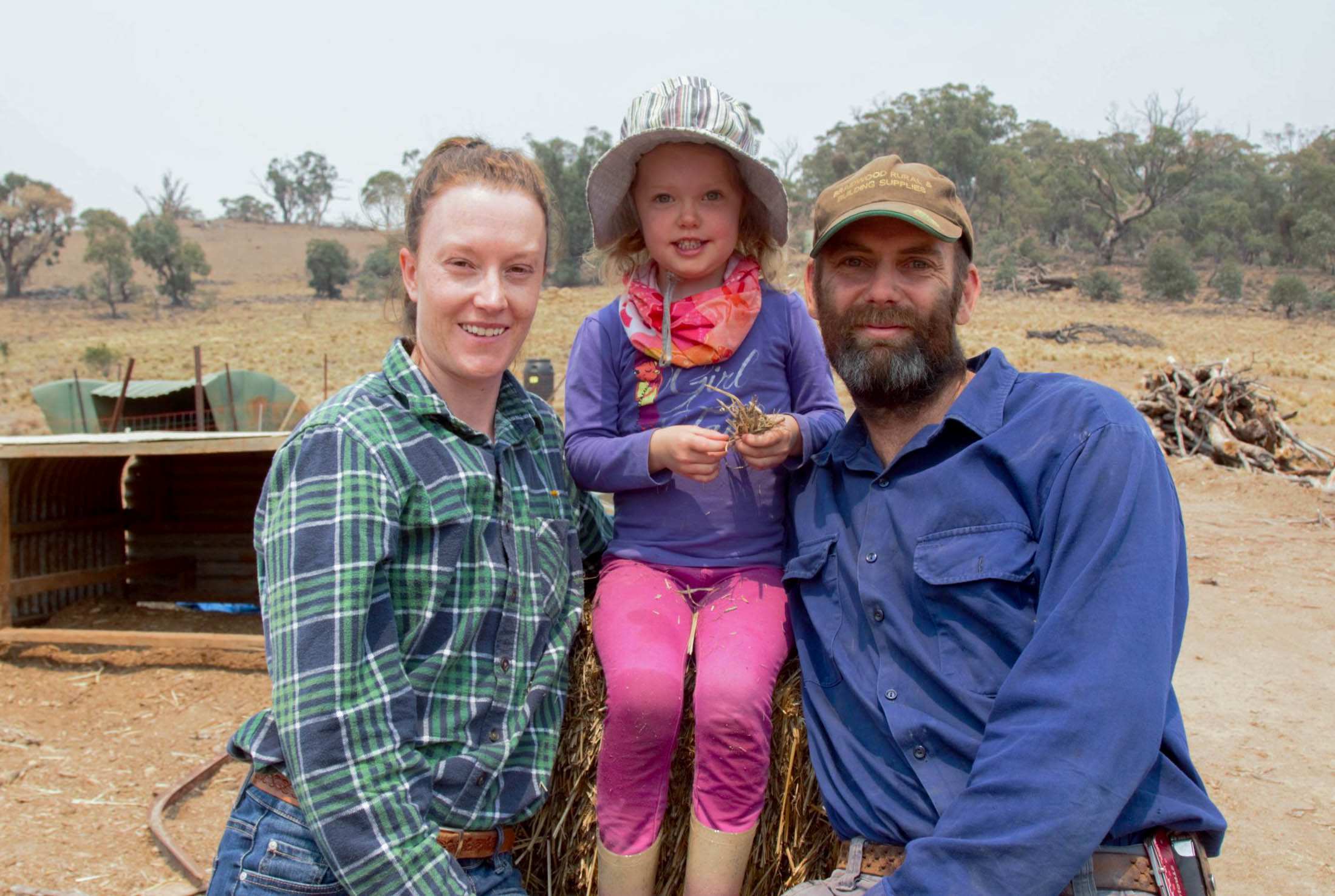 Family starts pig farm to enjoy a simple life with no power or running ...
