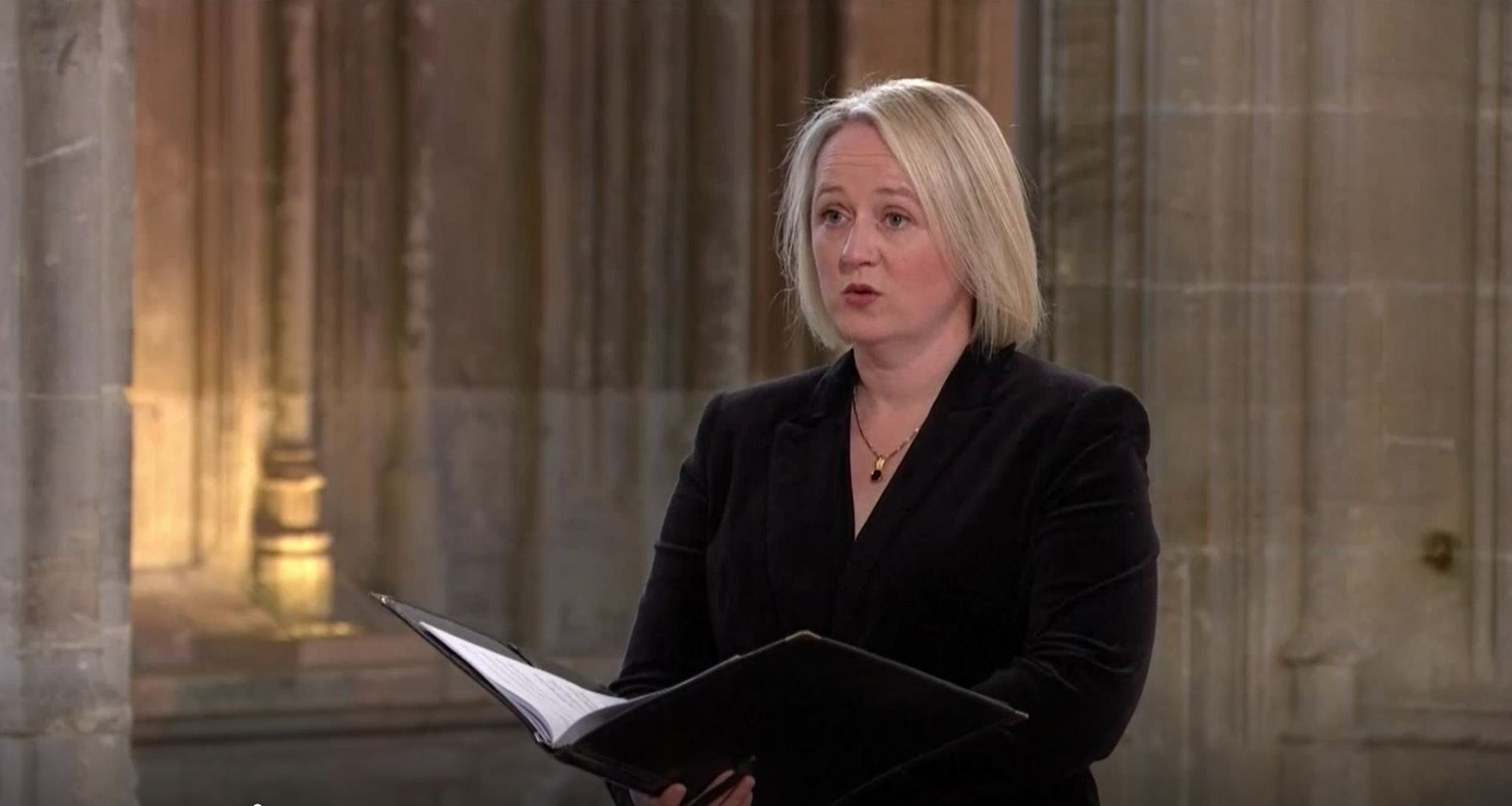 Australian soprano Miriam Allan was one of four singers in Prince ...