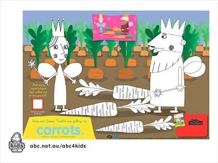 Carrots - ABC Kids