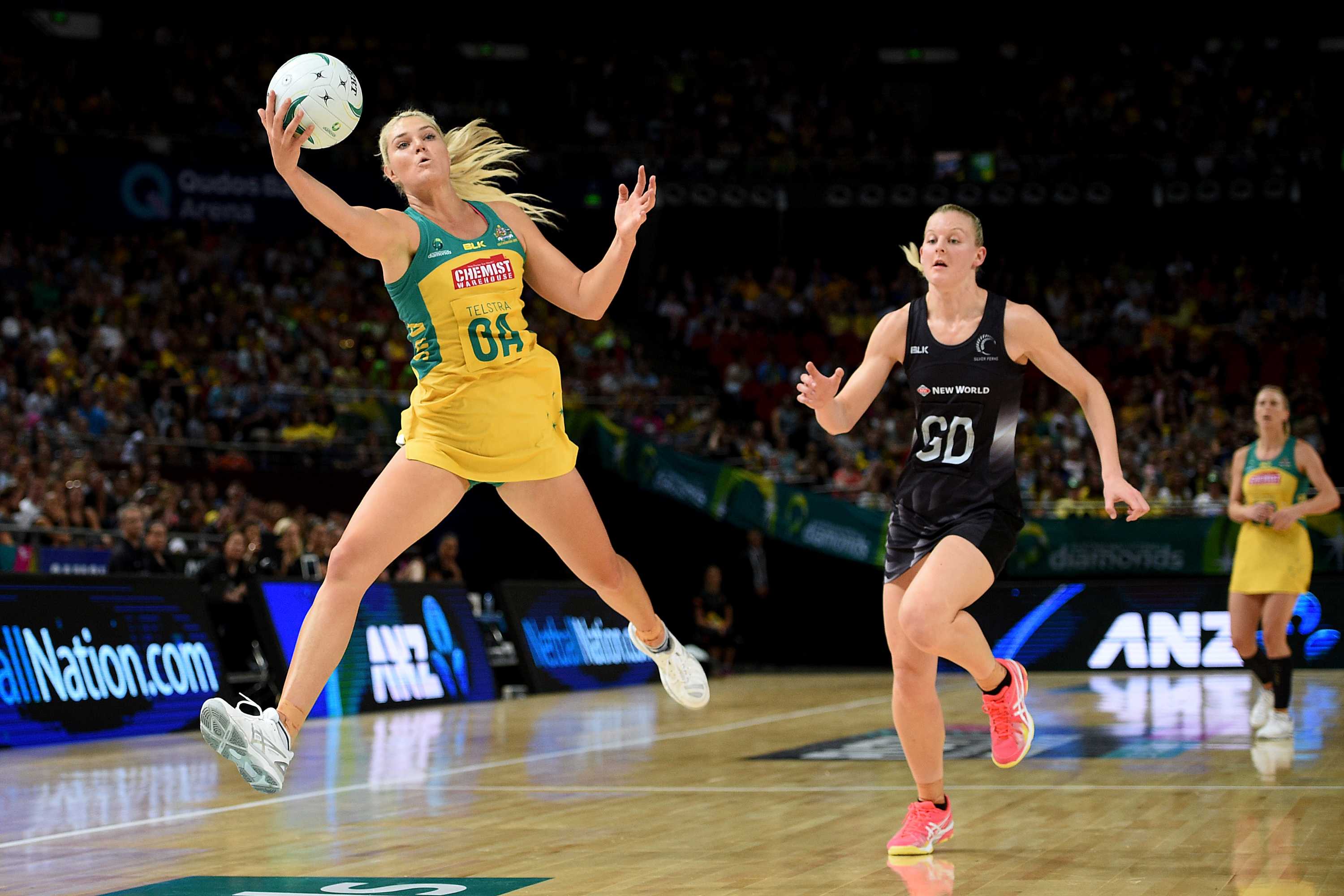 Australian Diamonds defeat New Zealand Silver Ferns in Constellation ...