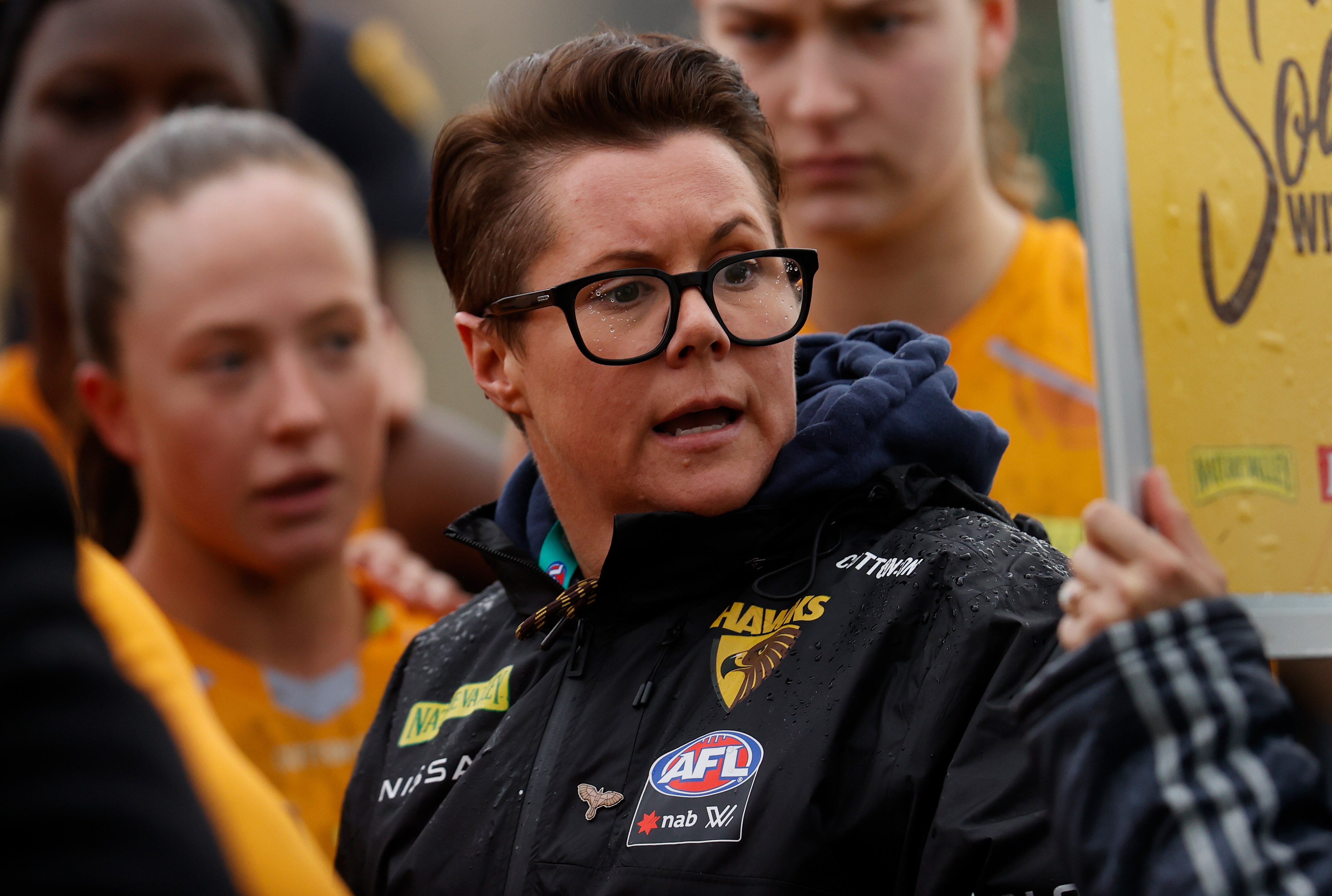 AFLW premiership coach Bec Goddard announces retirement after stints at ...