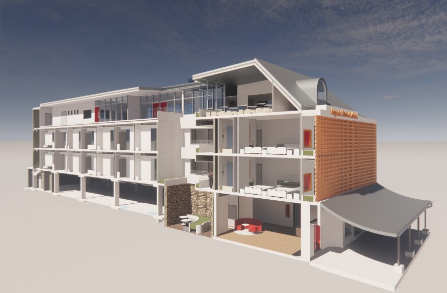 Design Boutique Hotel Plan